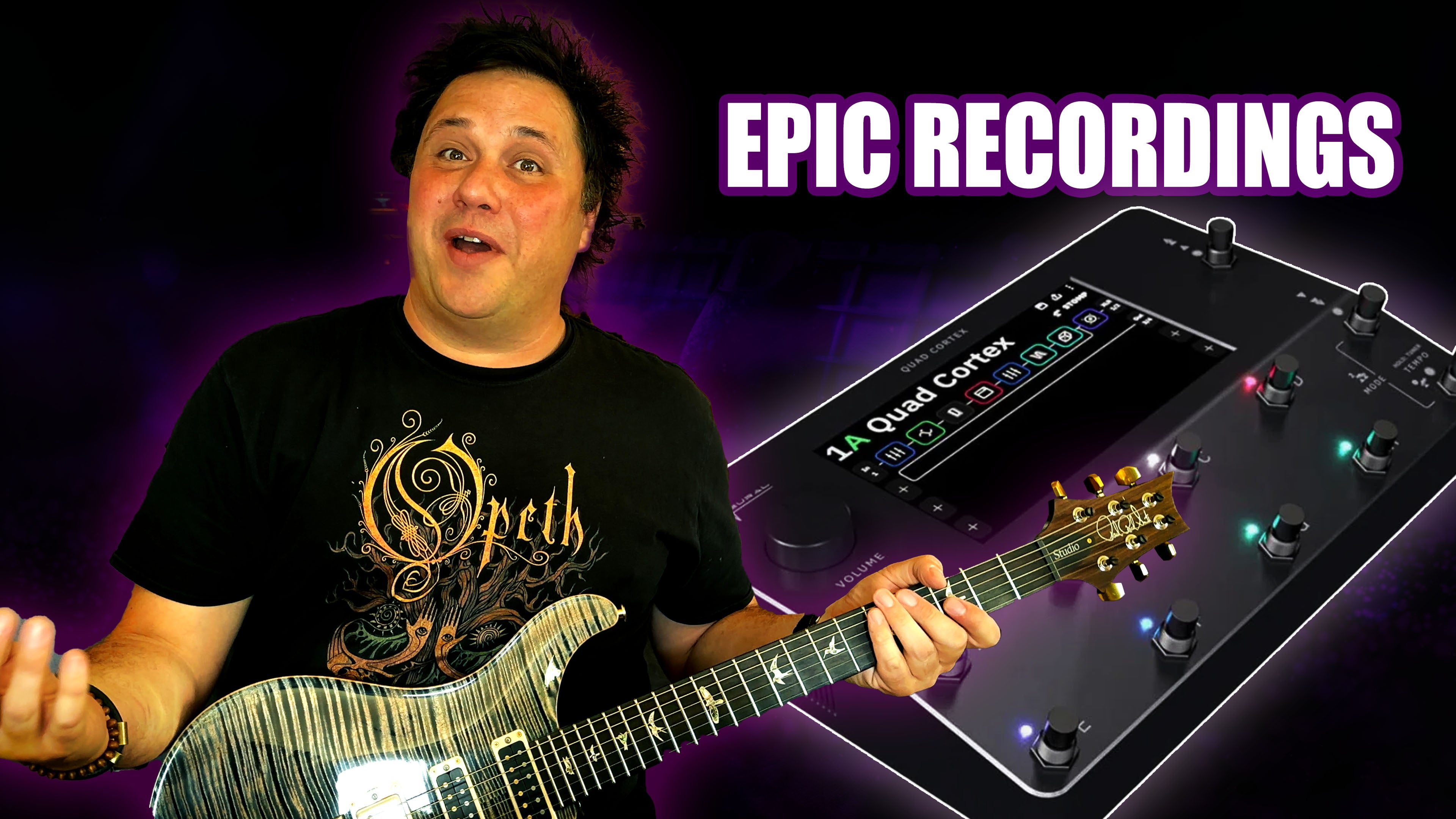 How to Easily Record Your Guitar Using the Quad Cortex – Quantum DSP