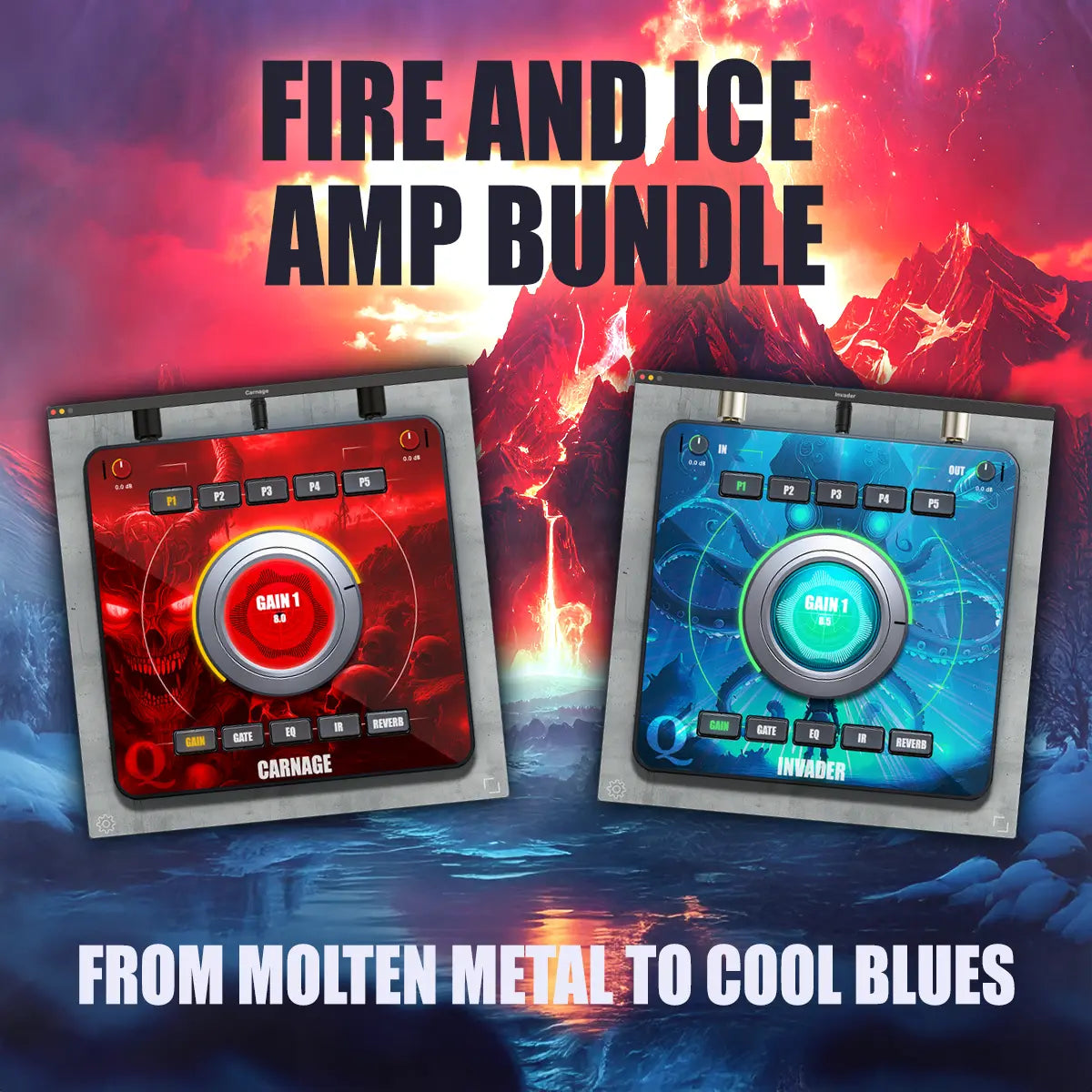 Fire and Ice Amp Bundle – Quantum DSP
