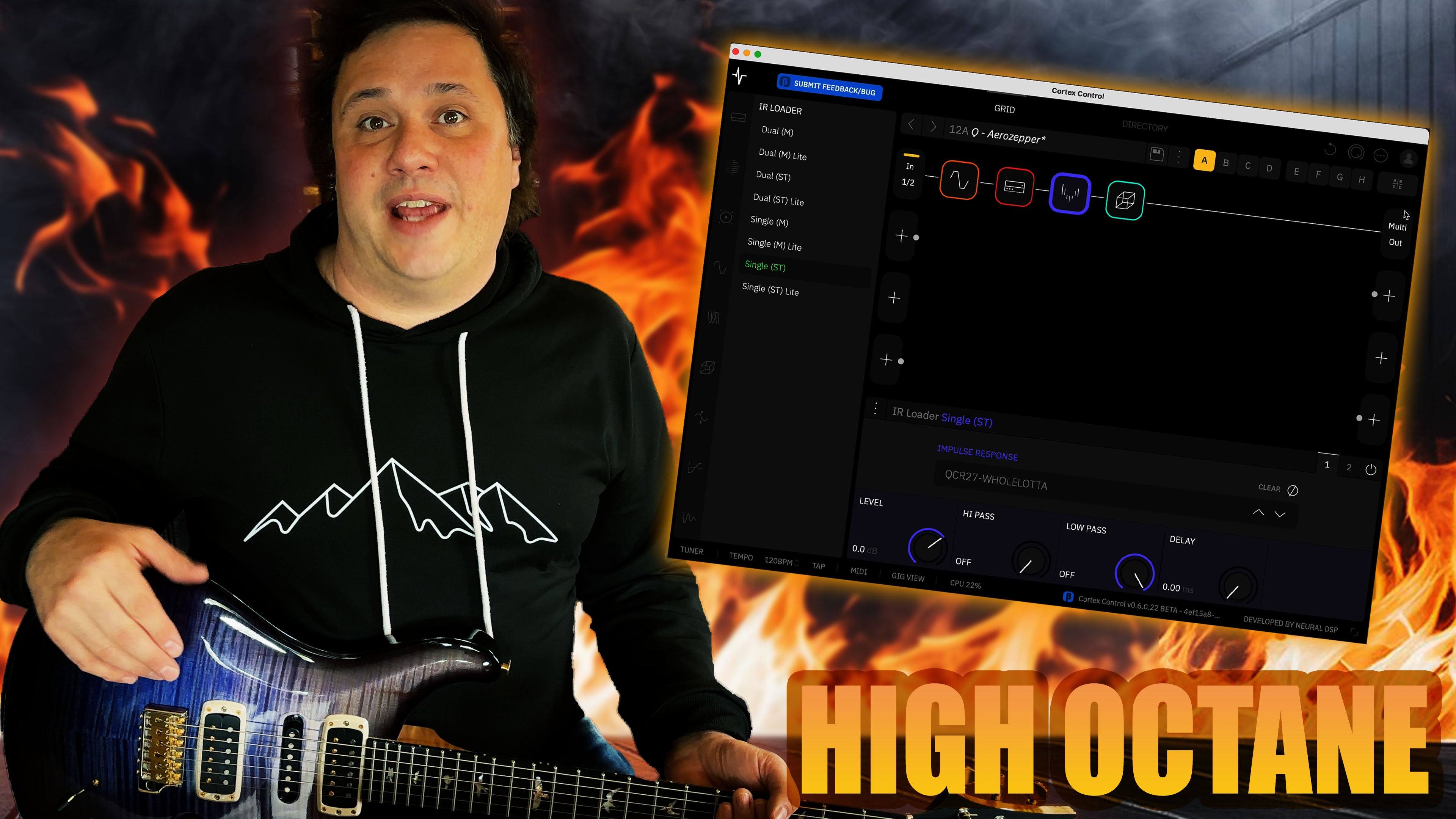 Recreating High Octane Example Tones – Quantum DSP