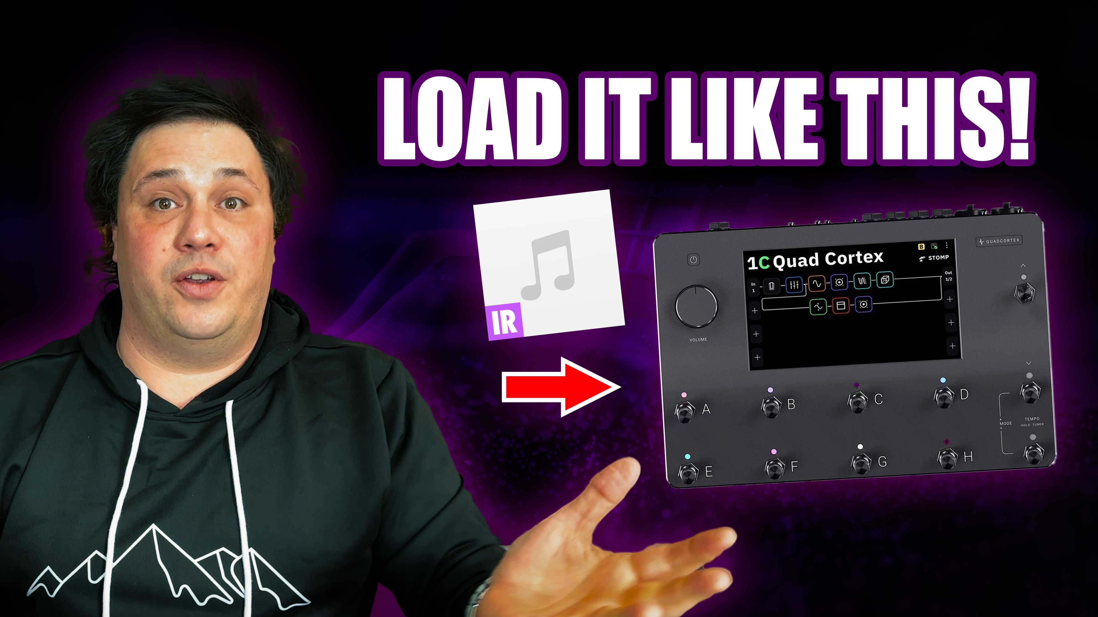 Loading IR's into Hardware Units | Part One: Quad Cortex – Quantum DSP