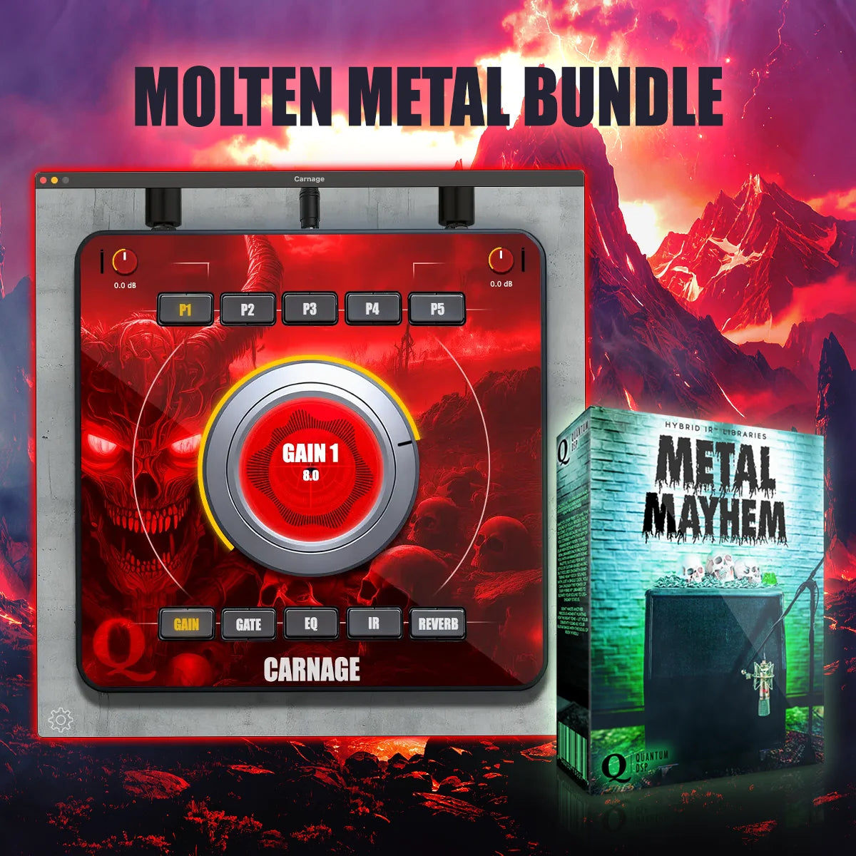 Molten Metal Bundle – Quantum DSP